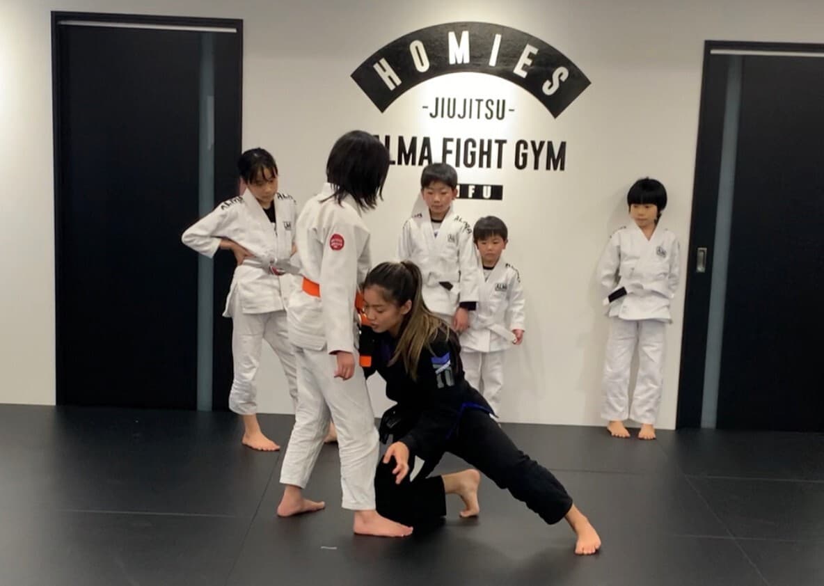 TOP│ALMA FIGHT GYM HOMIES GIFU