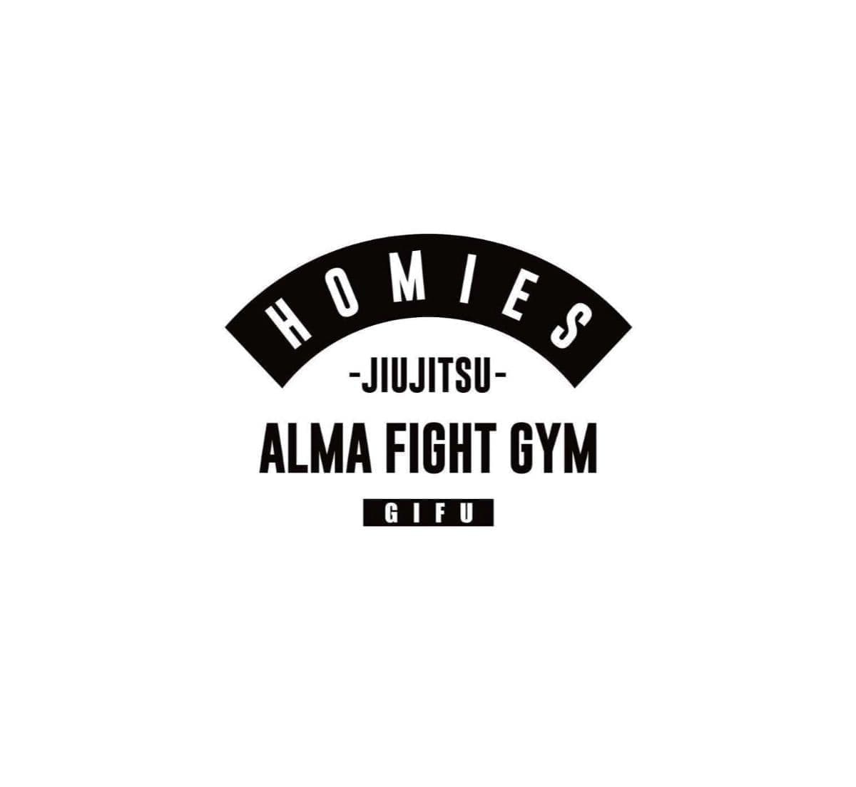 岐阜市の柔術 ALMA FIGHT GYM HOMIES GIFU